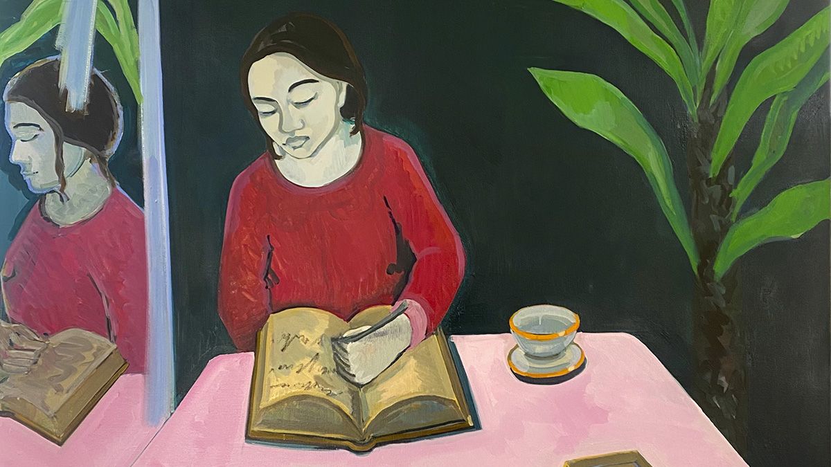 Resurgence • Article - Writing as respite