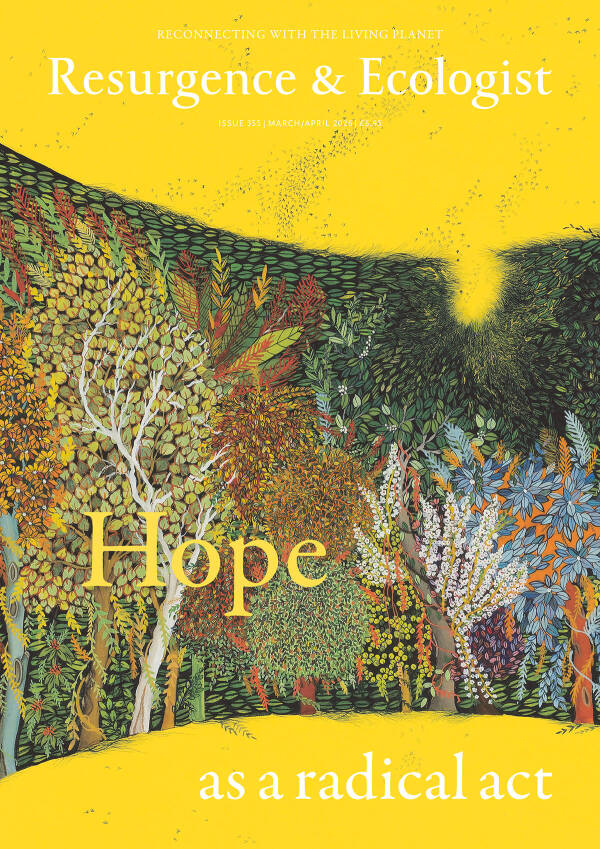 Resurgence • Issue 355 - Hope as a radical act